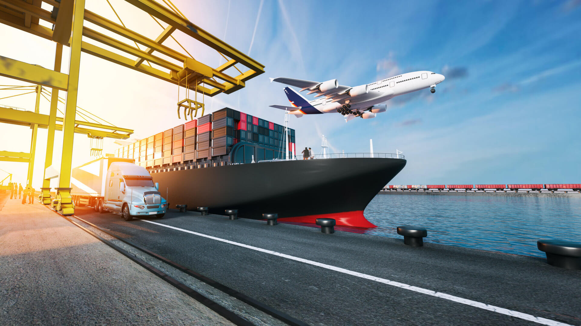 Transport intermodalny | Transport multimodalny i kombinowany